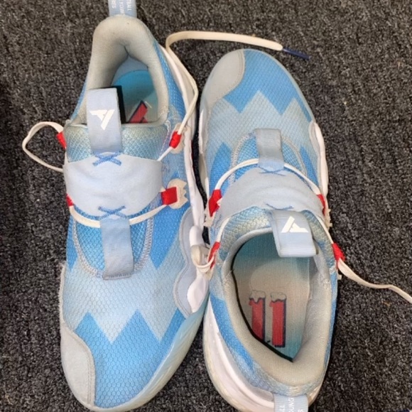 adidas | Shoes | 22 Basketball Shoestrae Young 1 Ice Trae | Poshmark